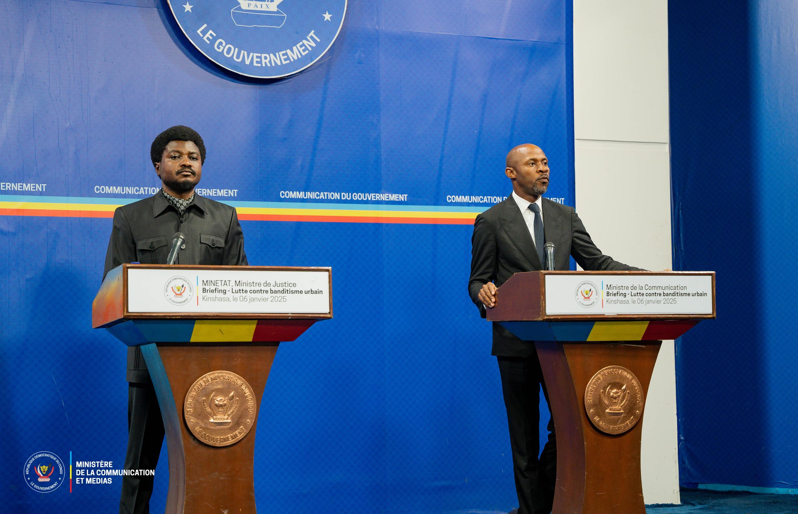 RDC: «la criminalité a baissé dans la ville de Kinshasa», affirme le ...