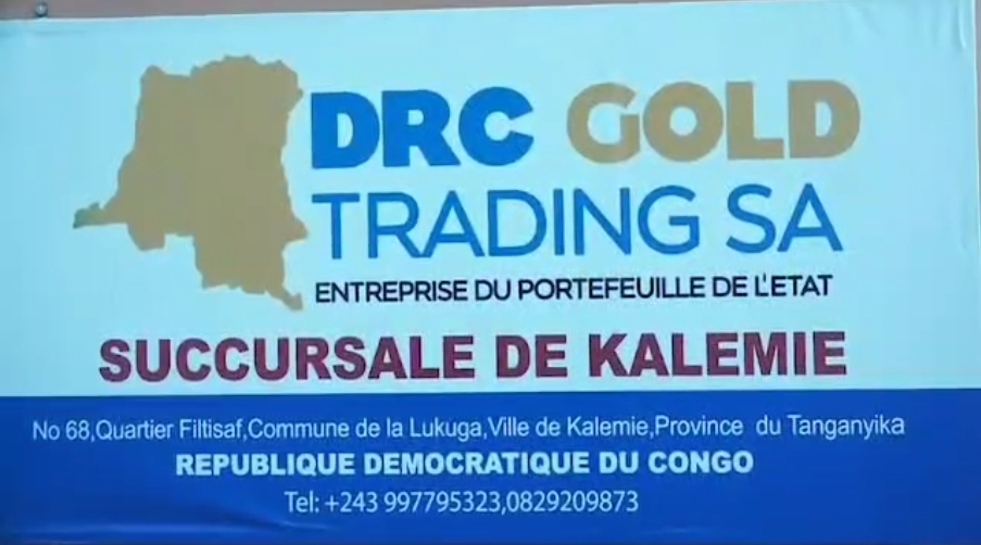 RDC: 200 Kg d’or exportés par DRC Gold Trading SA en ce 1er mois de l ...