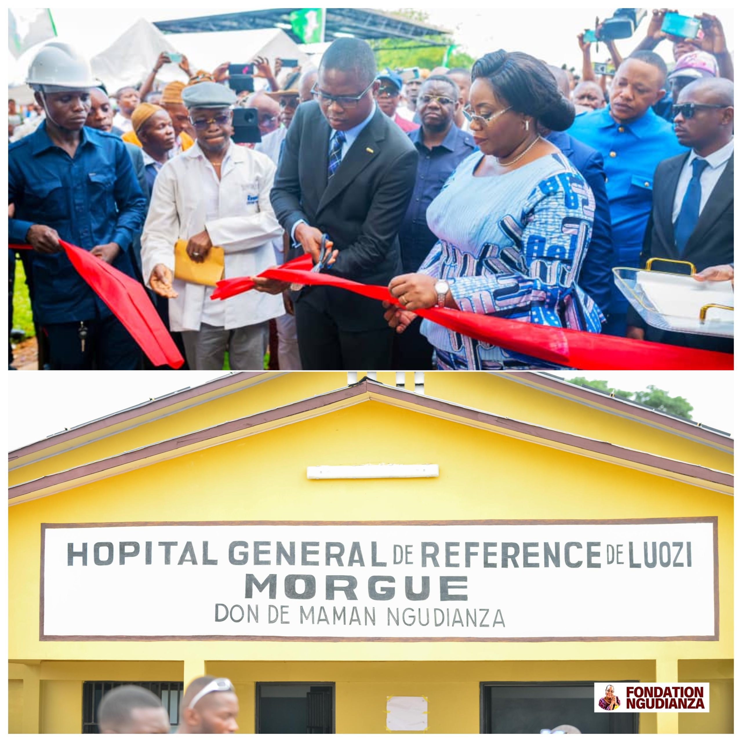 Kongo-central: Une morgue nouvelle génération vient d’être inaugurée à ...